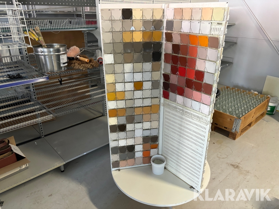 Butiksställ, Säter, Klaravik auktioner