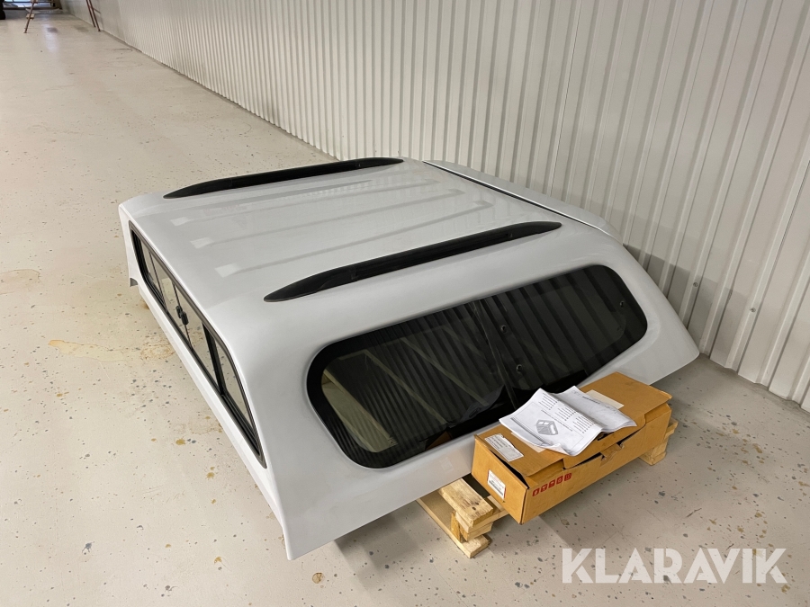 Flakkåpa Mitsubishi L200, Falun, Klarav