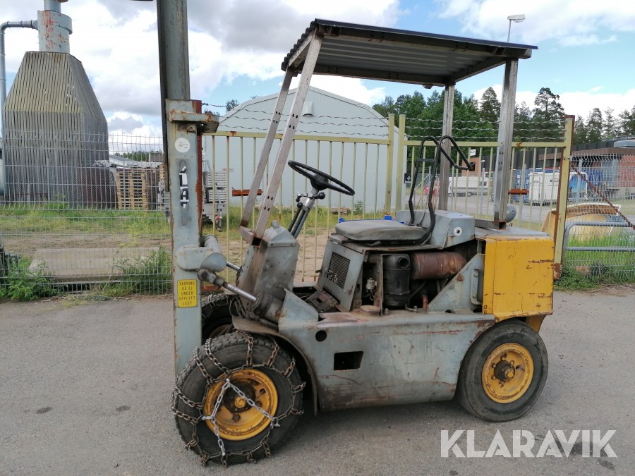 Klaravik Auktioner | Truck Clark DCY 50