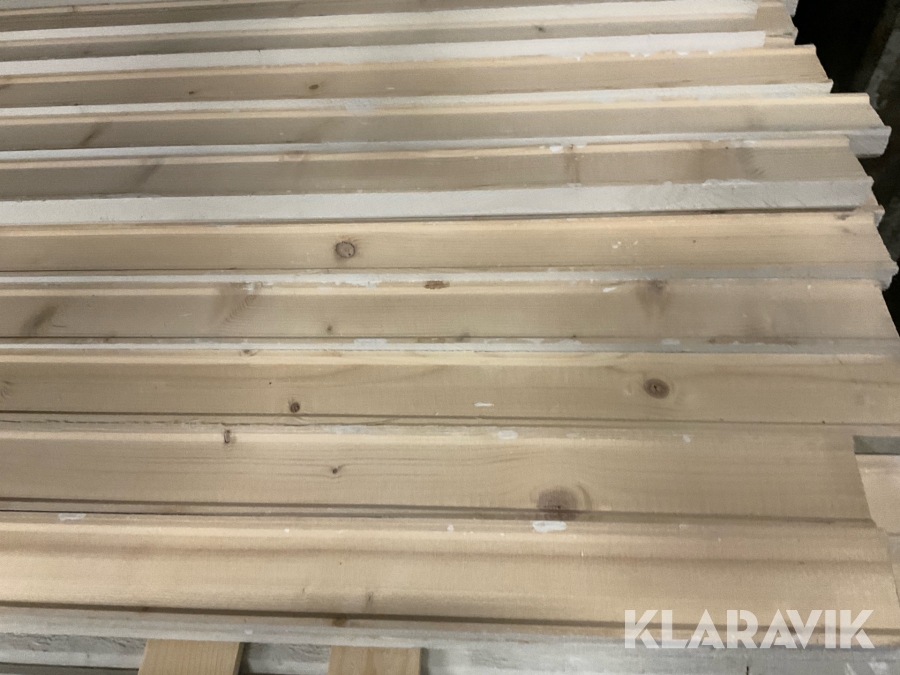 Lockläkt SCA Timber 22x45x4800, Burlöv, Klaravik auktioner