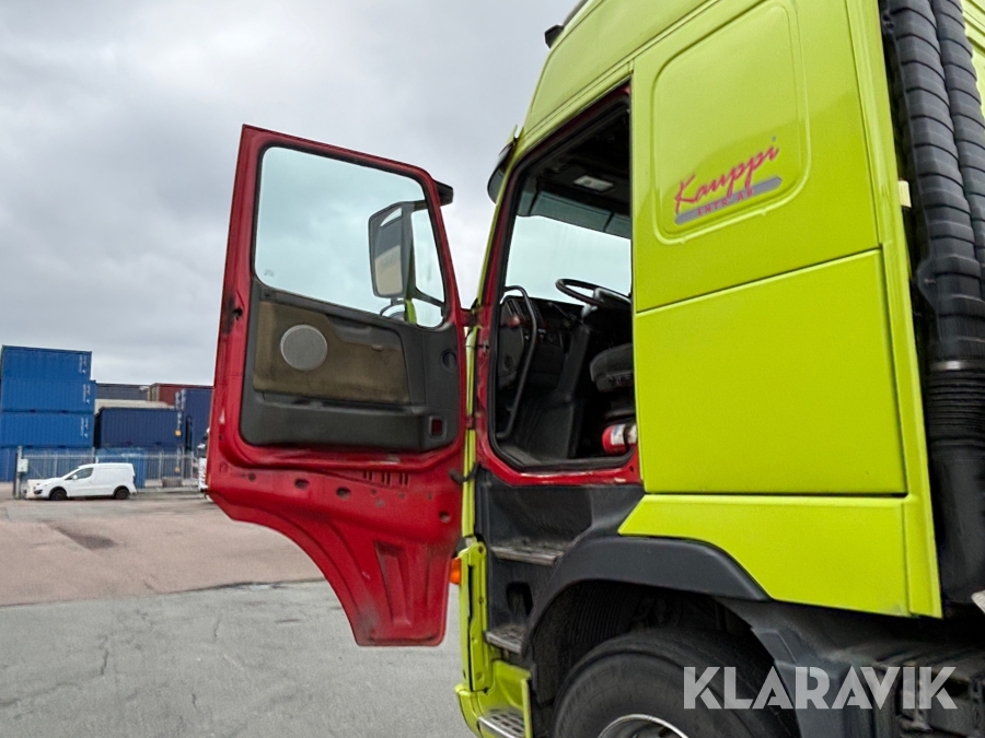 Lastbil Volvo FH 13-34 8X4, Göteborg, Klaravik auktioner