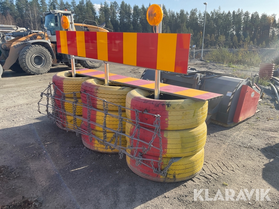 Trafikbuffert, Skellefteå, Klaravik auktioner