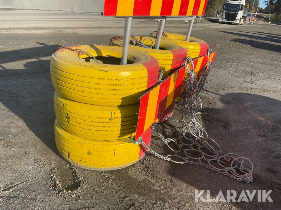 Trafikbuffert, Skellefteå, Klaravik auktioner