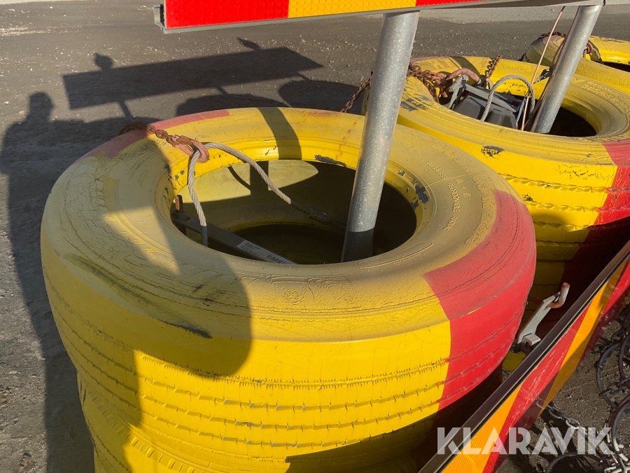 Trafikbuffert, Skellefteå, Klaravik auktioner