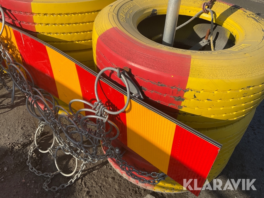 Trafikbuffert, Skellefteå, Klaravik auktioner