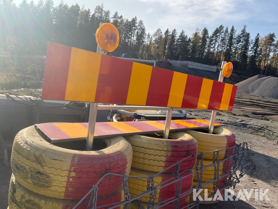 Trafikbuffert, Skellefteå, Klaravik auktioner