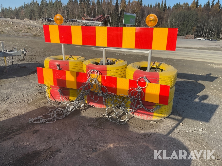 Trafikbuffert, Skellefteå, Klaravik auktioner