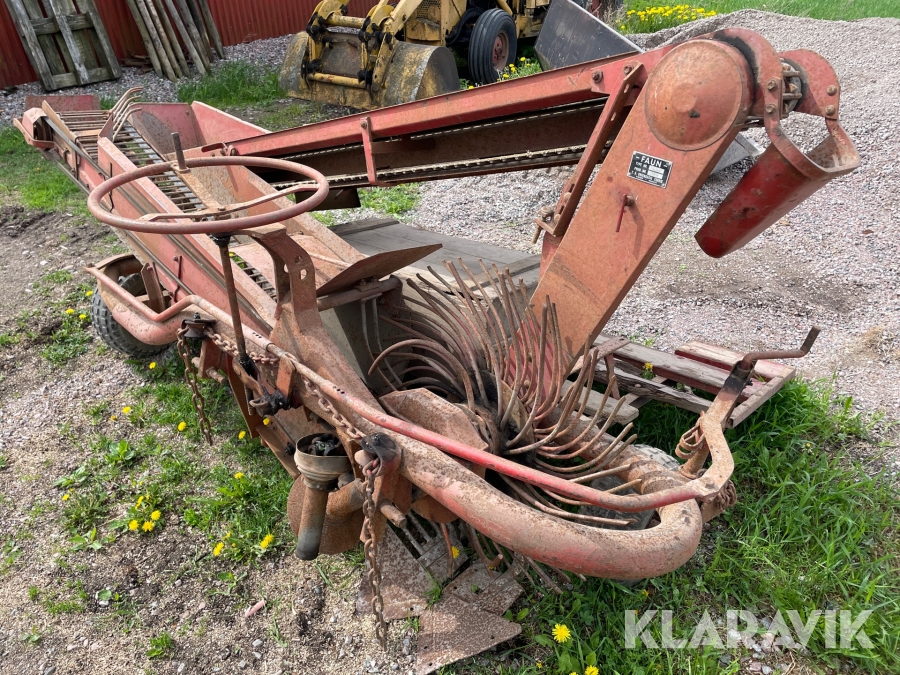 Potatisupptagare Faun 1500, Tierp, Klaravik auktioner