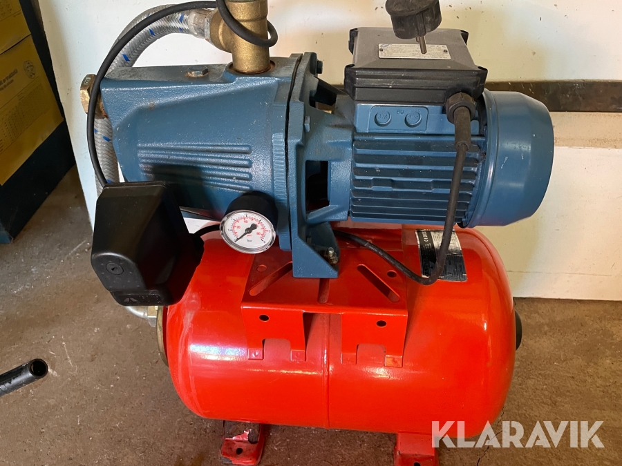 Pump Zilmet, Vara, Klaravik auktioner