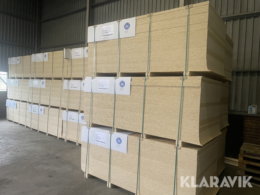 OSB skivor Swiss Krono, Kristianstad, Klaravik auktioner