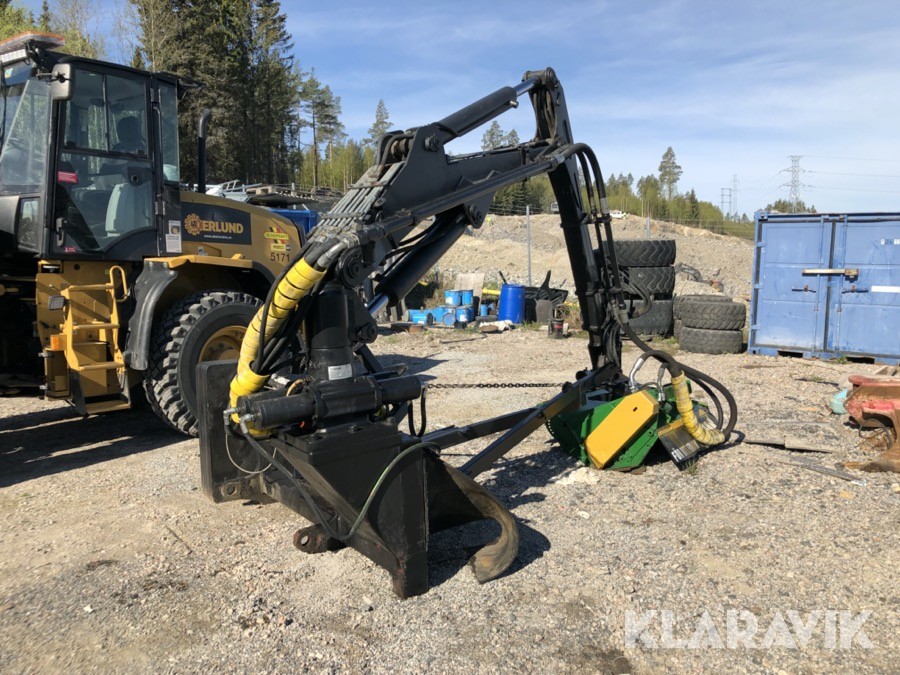 Buskröjare Slagkraft Cranab 450-700 + Spearhead 1200