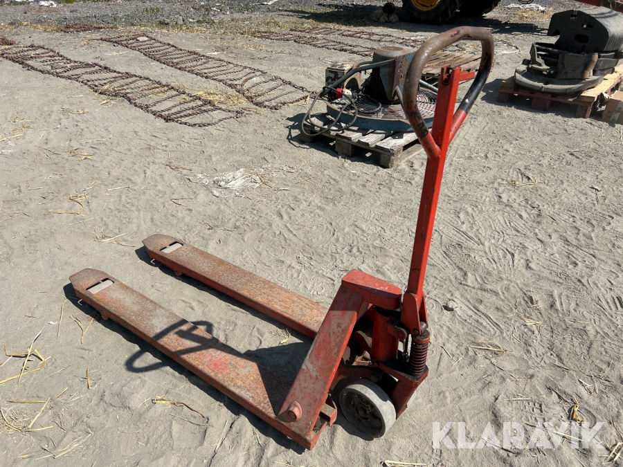 Pallyftare, Trollhättan, Klaravik auktioner