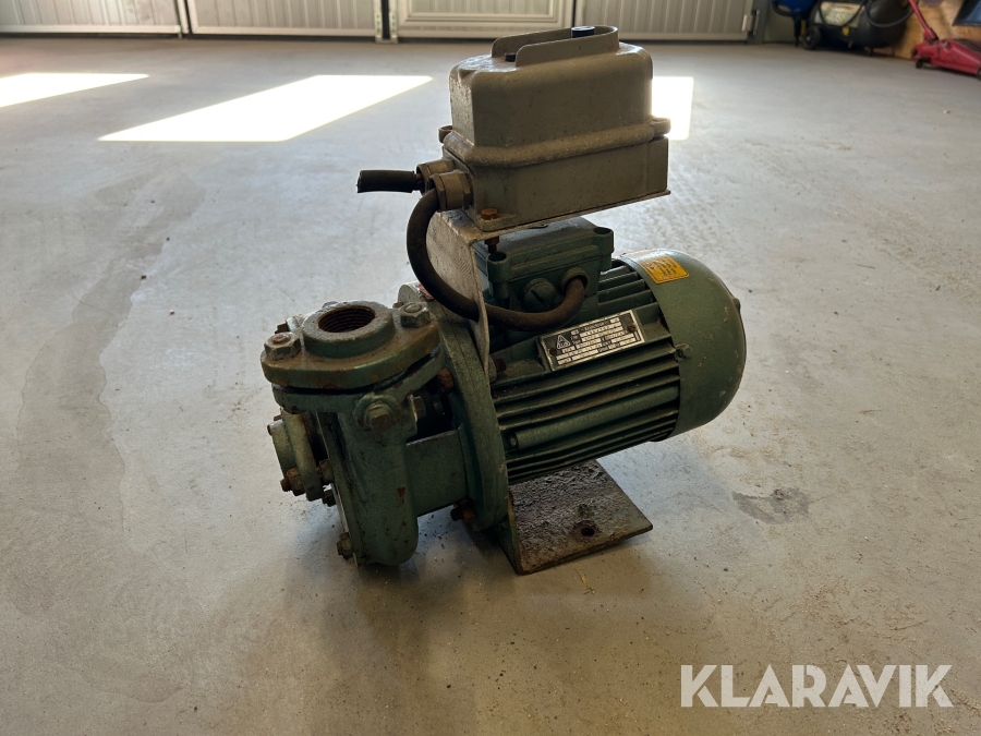 Vattenpump, Uddevalla, Klaravik auktioner