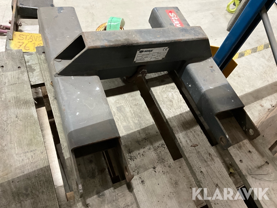 Lyftok till gafflar Norje, Malmö, Klaravik auktioner