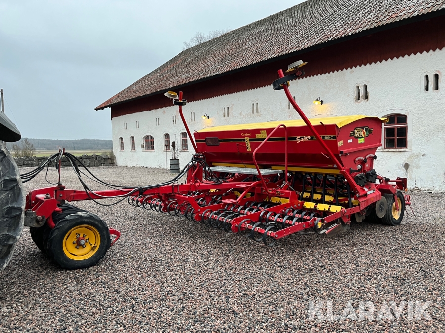 Kombisåmaskin Väderstad Rapid 400c super, Arboga, Klaravik a