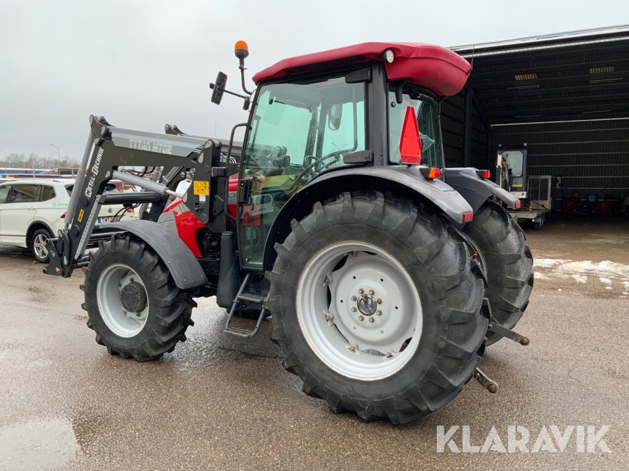 Traktor Mccormick C75 Max med lastare