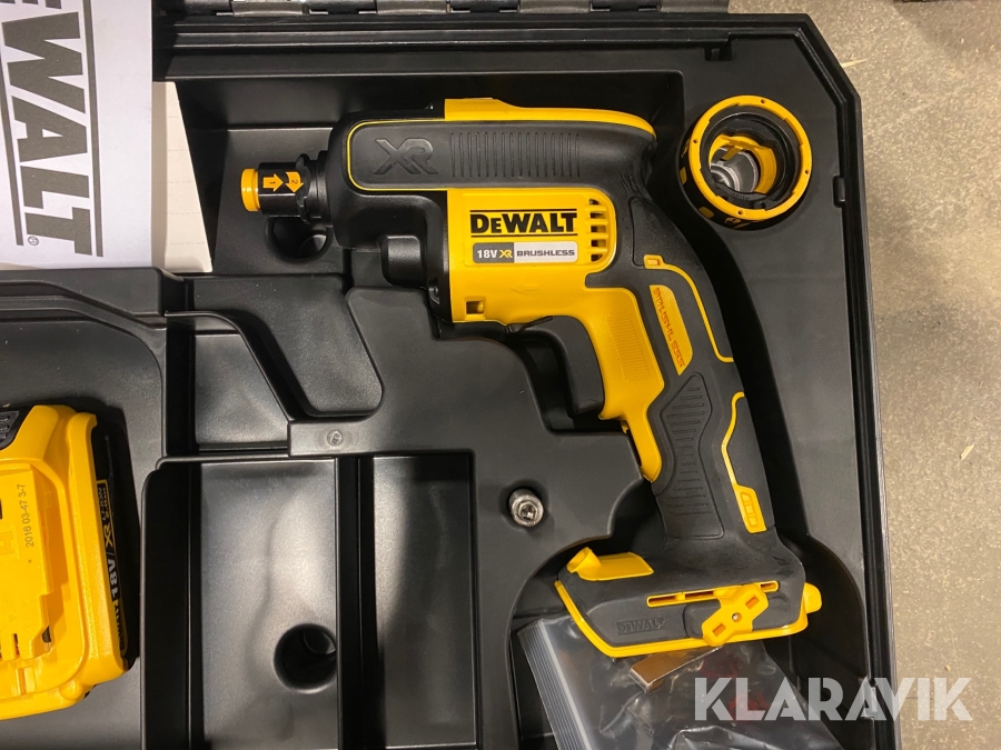 Gipsskruvdragare Dewalt DCF620 MT, Ängelholm, Klaravik aukti