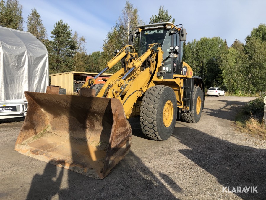 Klaravik Auktioner | Lastmaskin Caterpillar IT38H