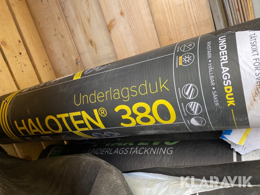 Klaravik Auktioner | Underlagspapp, syllpapp mm 2 pall