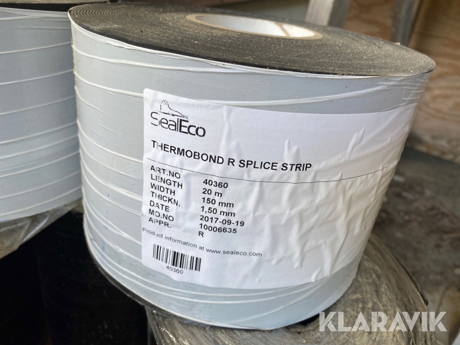 Klaravik Auktioner | Underlagspapp, syllpapp mm 2 pall