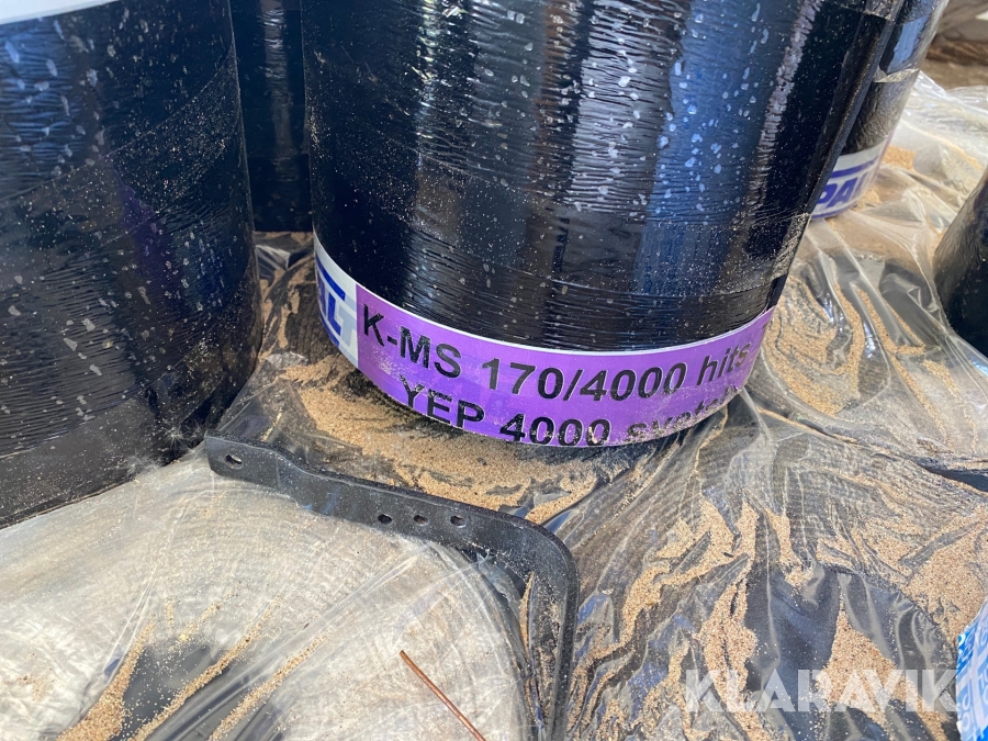 Klaravik Auktioner | Underlagspapp, syllpapp mm 2 pall