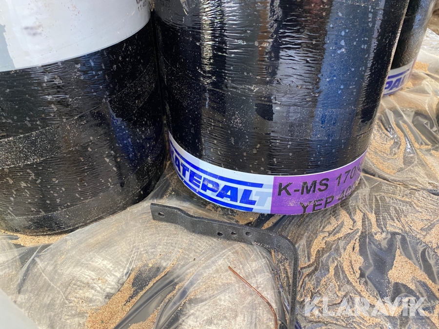 Klaravik Auktioner | Underlagspapp, syllpapp mm 2 pall