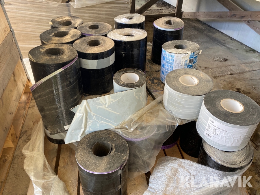 Klaravik Auktioner | Underlagspapp, syllpapp mm 2 pall