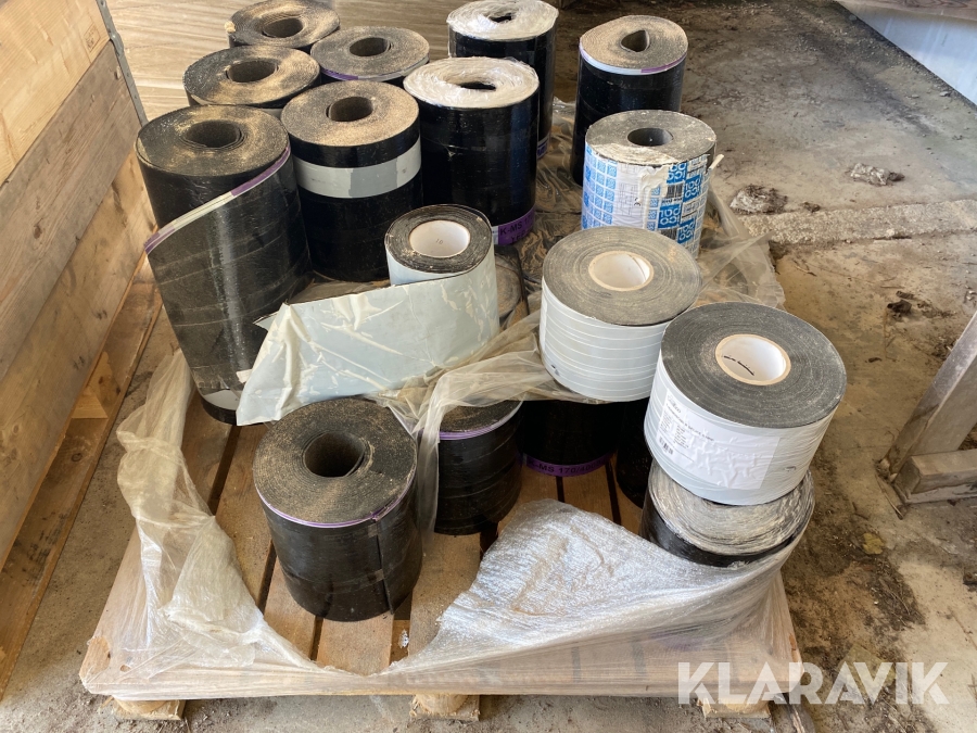 Klaravik Auktioner | Underlagspapp, syllpapp mm 2 pall