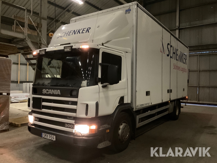 Lastbil Scania P94DB4X2NA300, Luleå, Kl