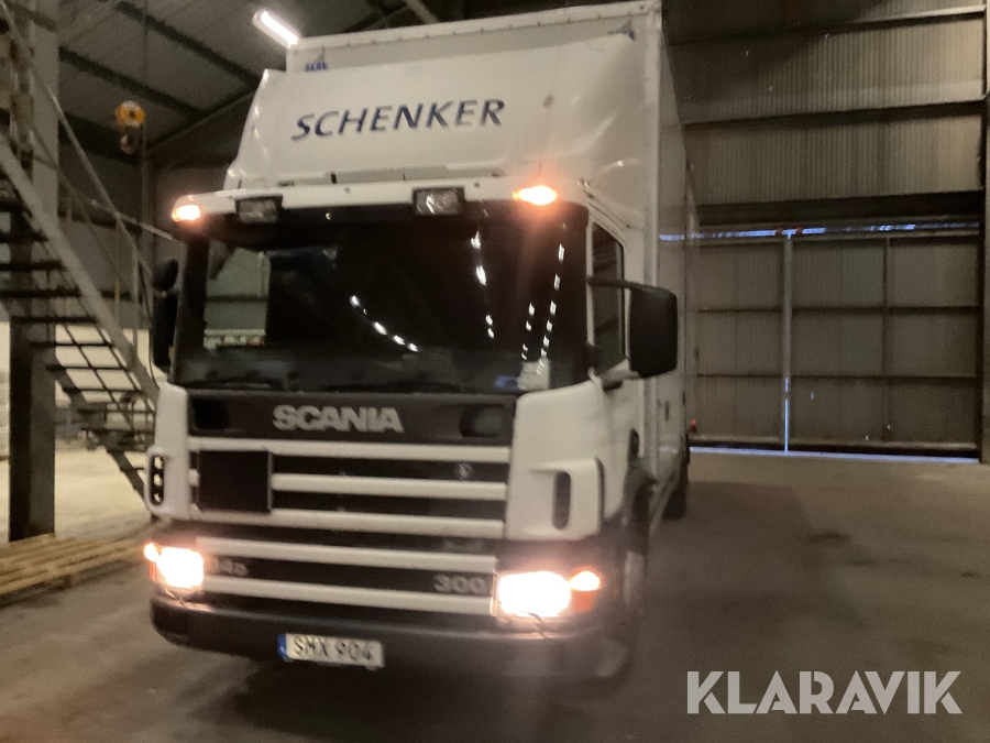 Lastbil Scania P94DB4X2NA300, Luleå, Kl