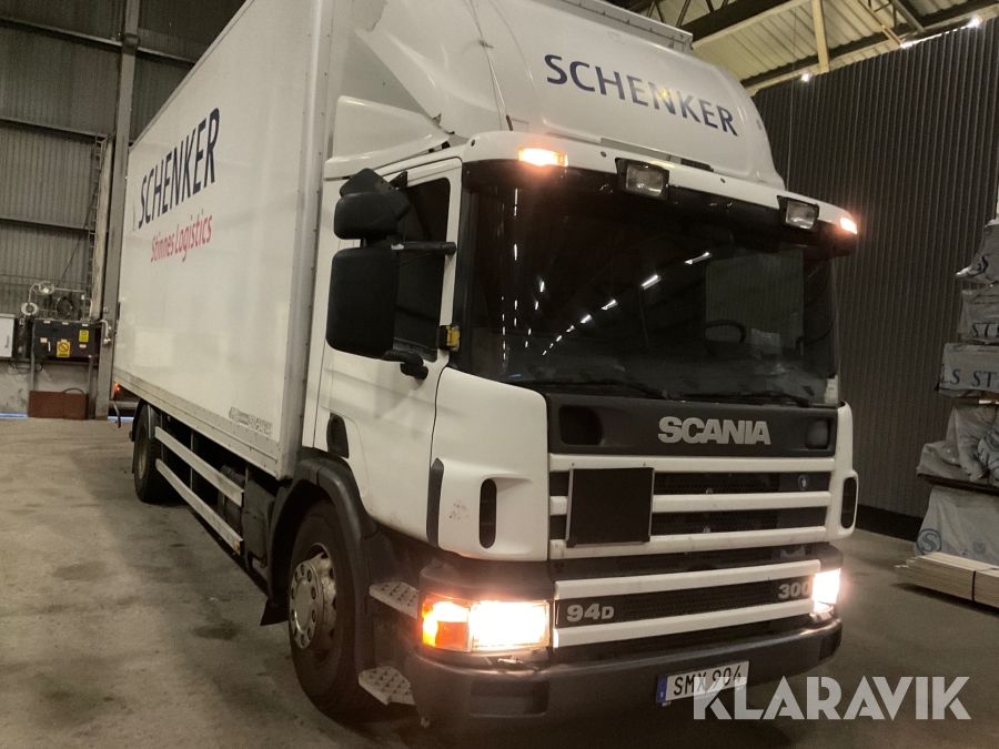 Lastbil Scania P94DB4X2NA300, Luleå, Kl