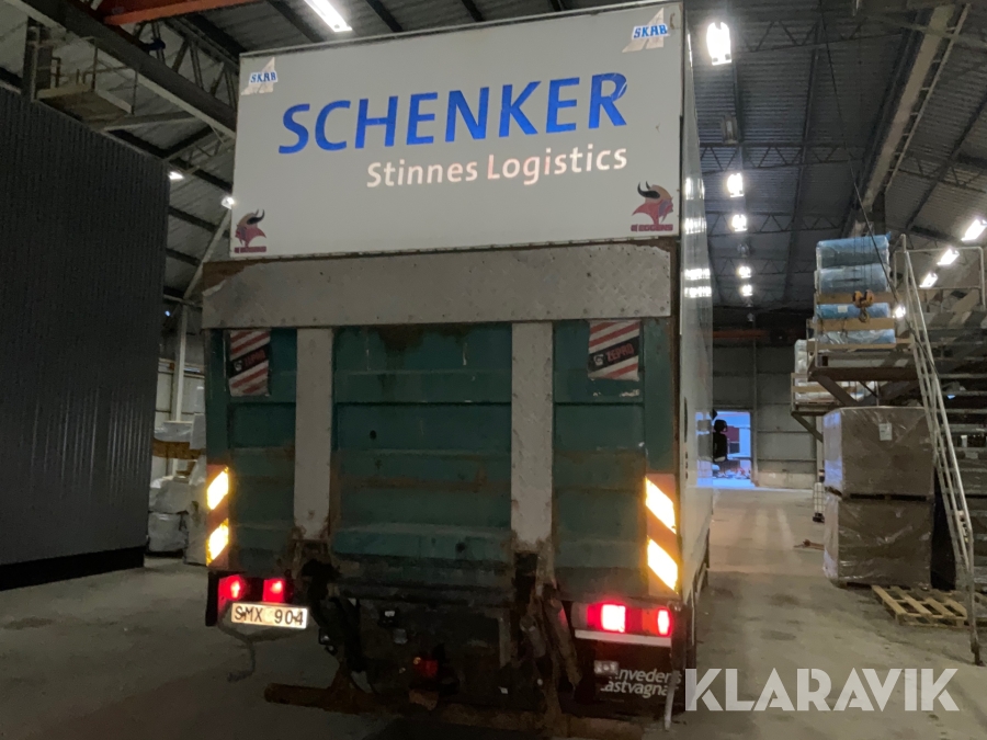 Lastbil Scania P94DB4X2NA300, Luleå, Kl