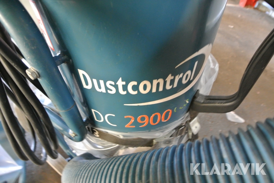 Byggdammsugare Dustcontrol DC2800 Auto DC 2900 Auto 2st, J?