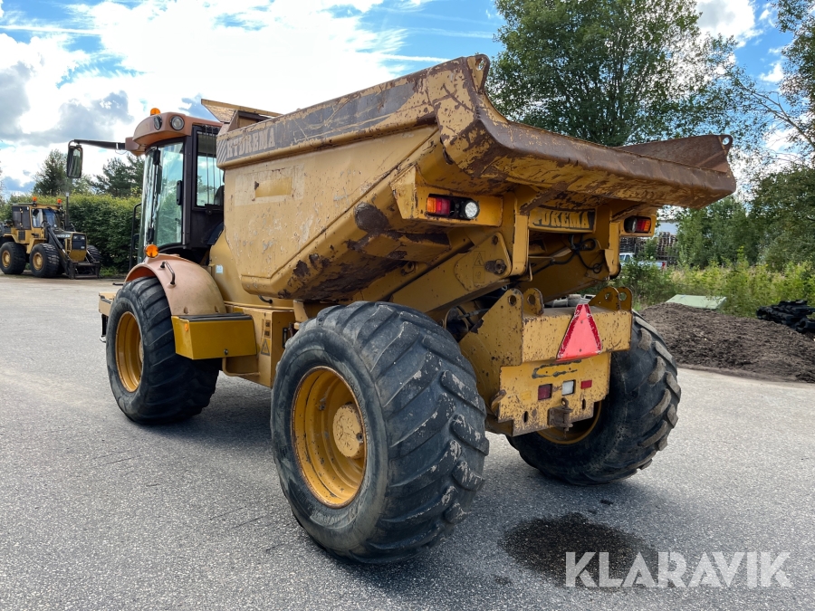 Dumper Hydrema 912D, Vaggeryd, Klaravik auktioner