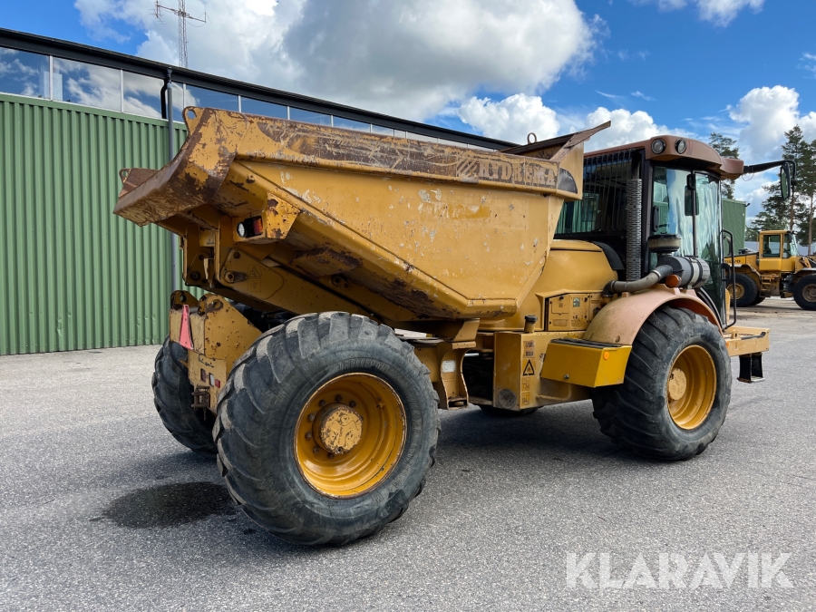 Dumper Hydrema 912D, Vaggeryd, Klaravik auktioner