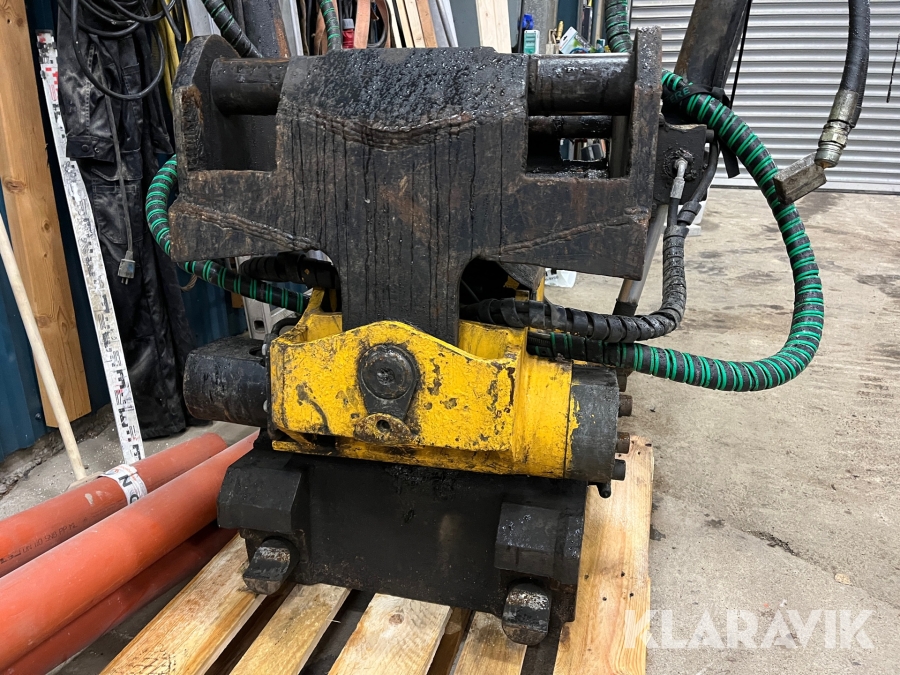 Tiltrotator Engcon S80, Gävle, Klaravik auktioner