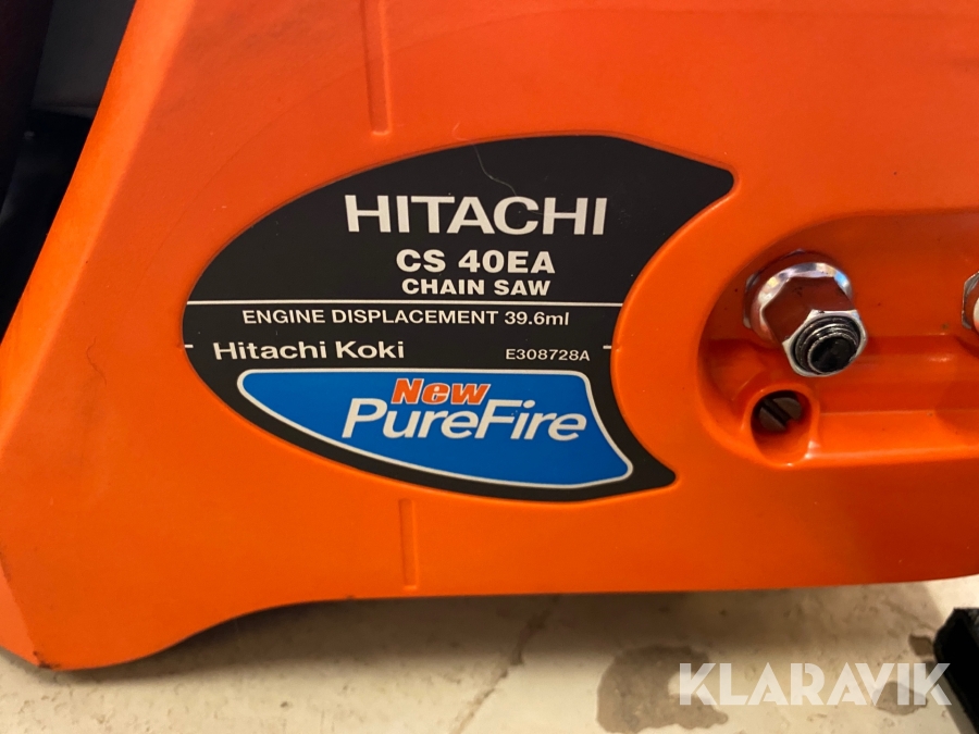 Motorsåg Hitachi CS 40EA