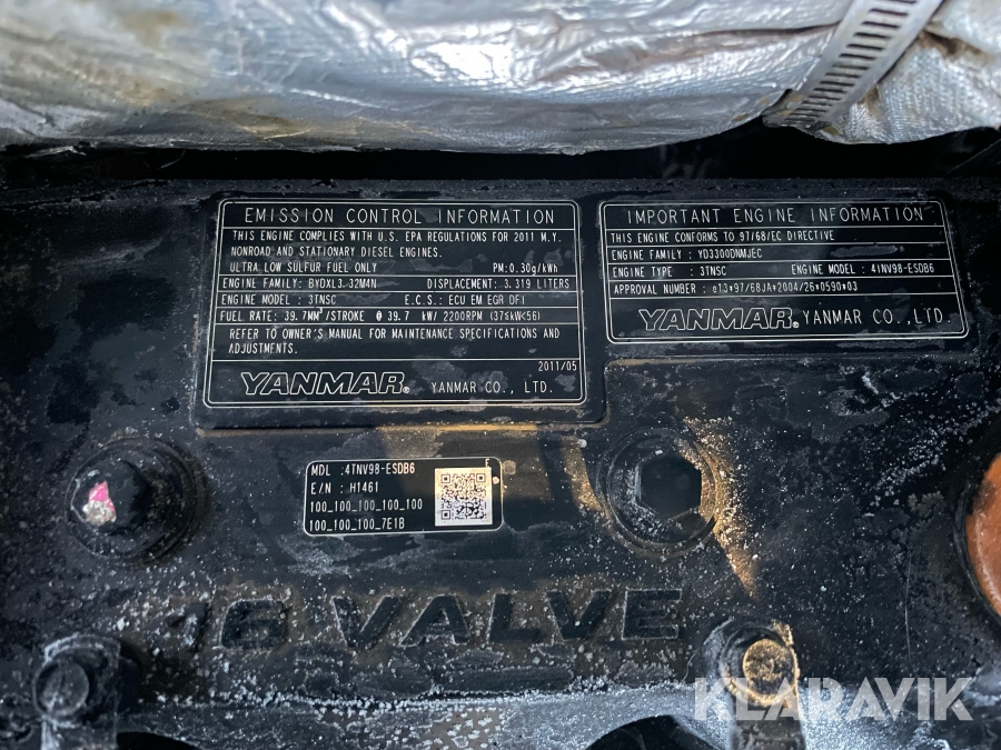 Grävmaskin Doosan DX 60R