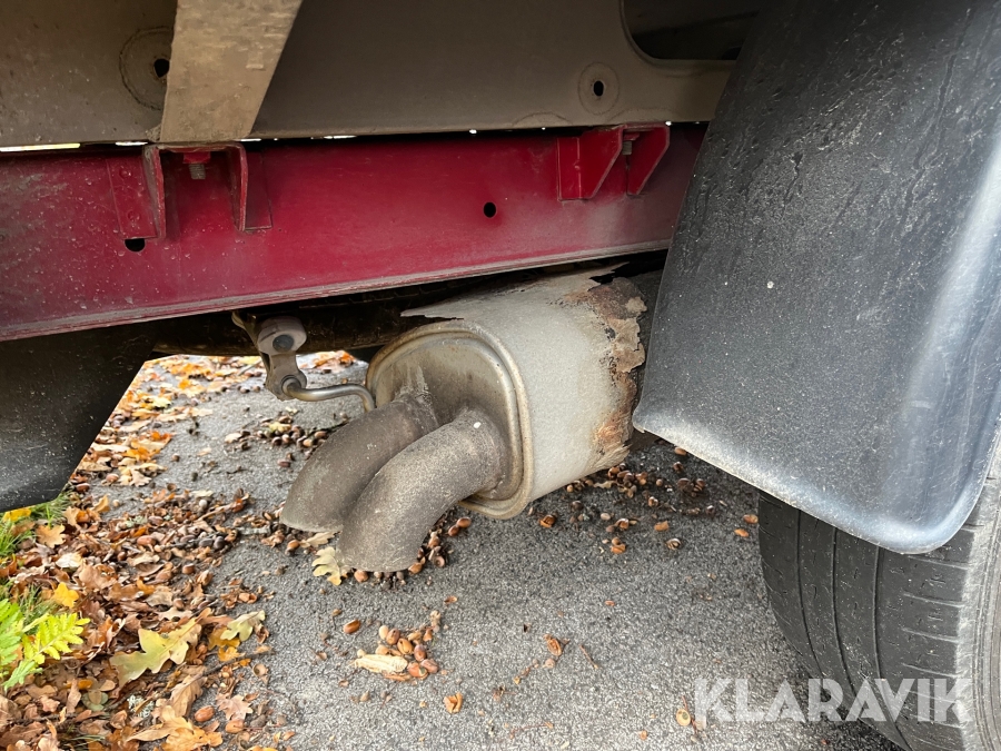 Pickup Volkswagen Transporter, Kinda, Klaravik auktioner