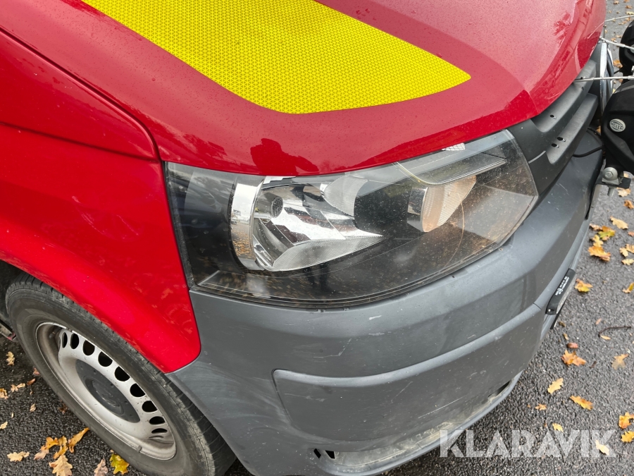 Pickup Volkswagen Transporter, Kinda, Klaravik auktioner