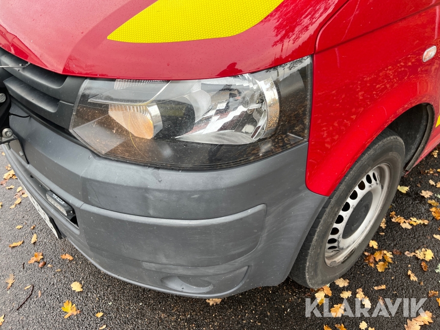 Pickup Volkswagen Transporter, Kinda, Klaravik auktioner