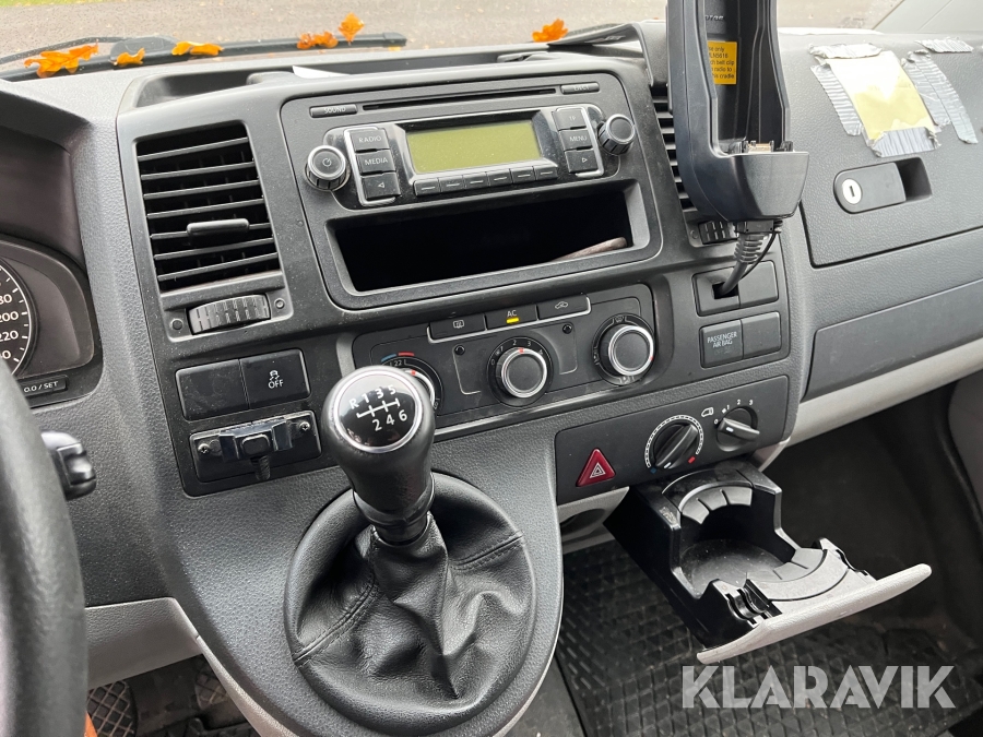 Pickup Volkswagen Transporter, Kinda, Klaravik auktioner