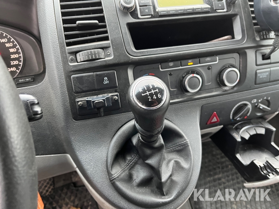 Pickup Volkswagen Transporter, Kinda, Klaravik auktioner