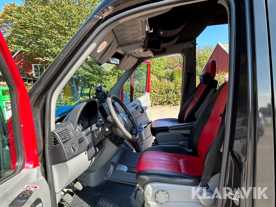 Racebuss Volkswagen Crafter, Ängelholm, Klaravik auktioner