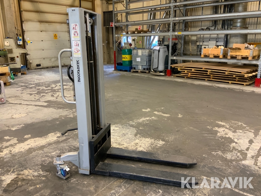 Manuell staplare Silverstone ES1025, Storuman, Klaravik aukt