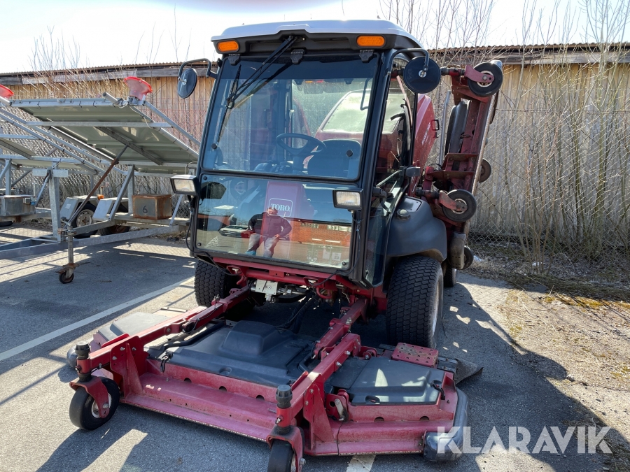 Åkgräsklippare Rotorklippare Toro Groundsmaster 5910