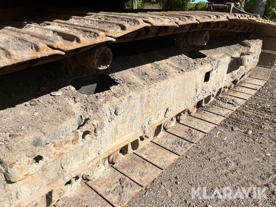 Grävmaskin Case CX2450D SR, Lekeberg, Klaravik auktioner