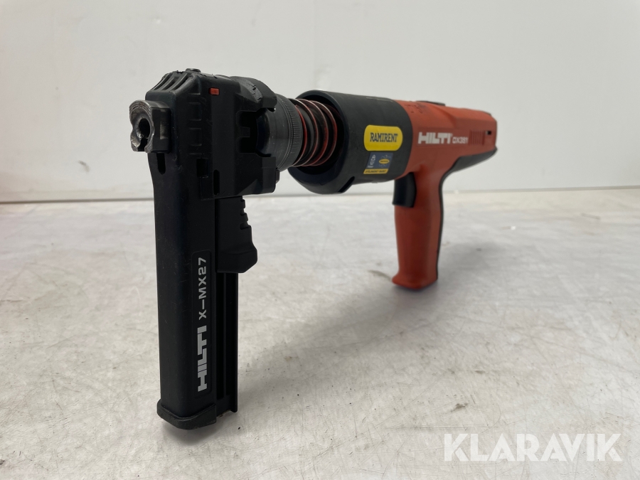 Bultpistol Hilti DX351MX27, Svalöv, Klaravik auktioner