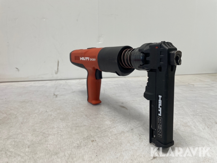 Bultpistol Hilti DX351MX27, Svalöv, Klaravik auktioner