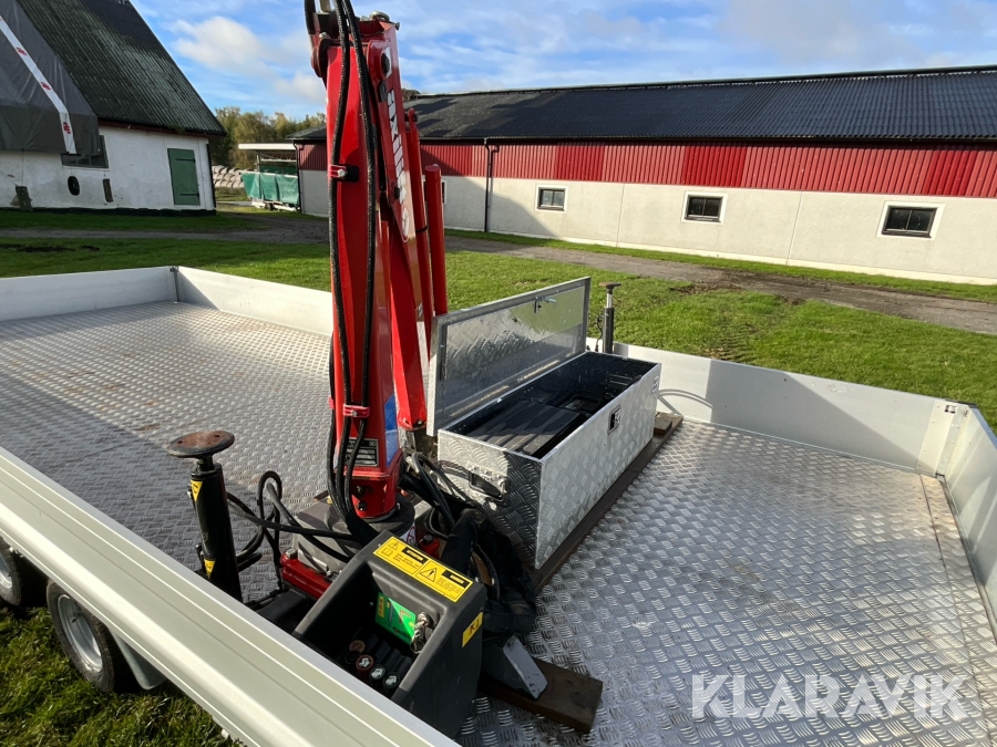 Kran till pickup eller släp Maxlift 150, Sjöbo, Klaravik auk